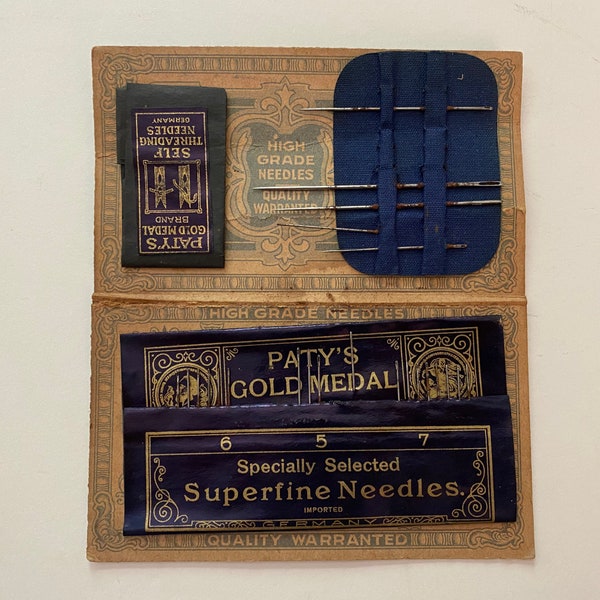 Vintage Needle Packs - Etsy