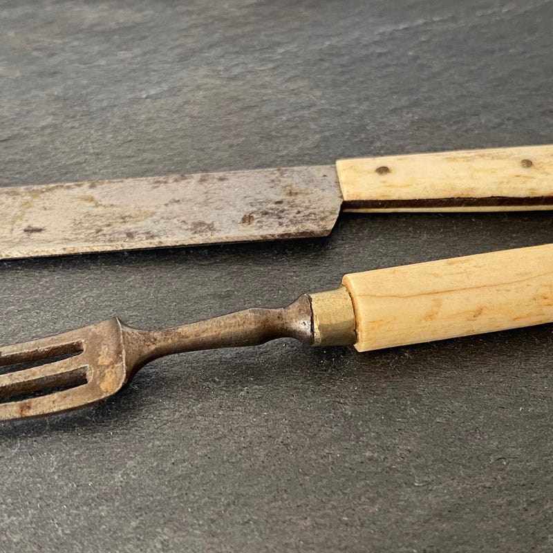 Primitive Knife - Etsy