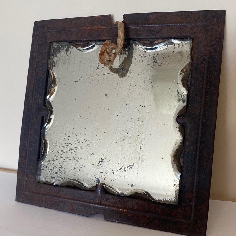 Primitive Mirror - Etsy