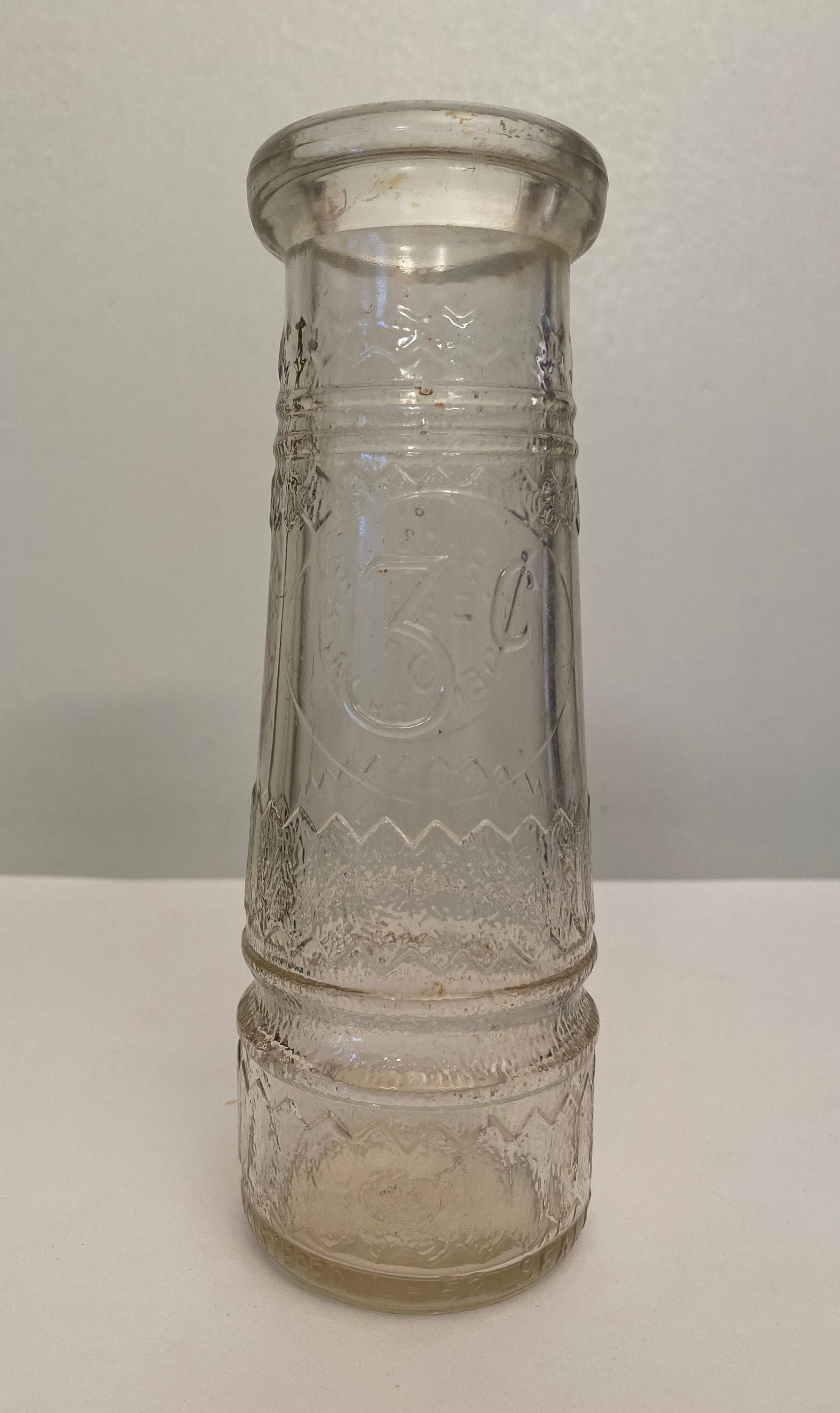 Denbigh, Virginia Vintage Glass Milk Bottle Burkholder Dairy 1930s - Etsy