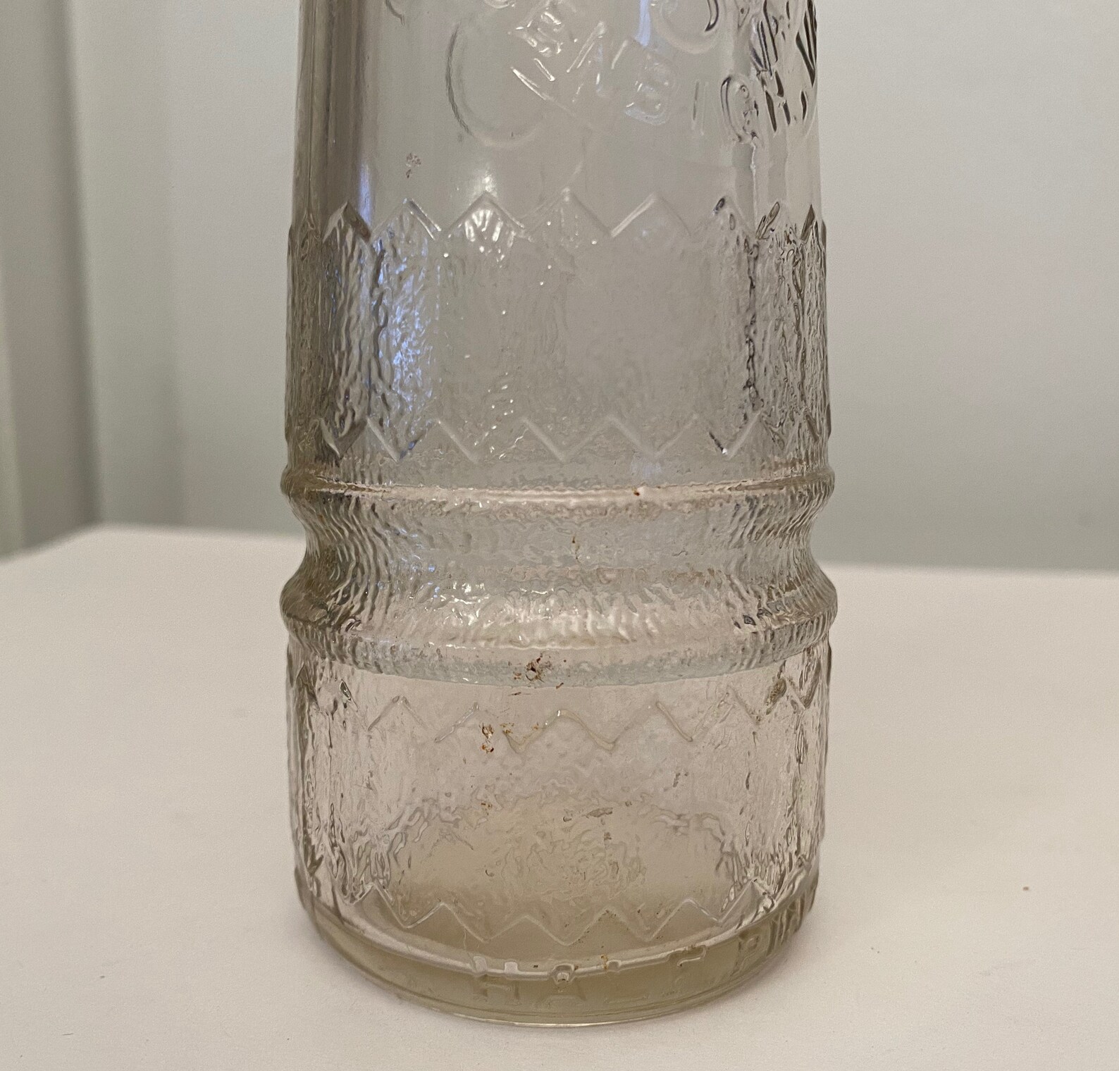 Denbigh, Virginia Vintage Glass Milk Bottle Burkholder Dairy 1930s - Etsy