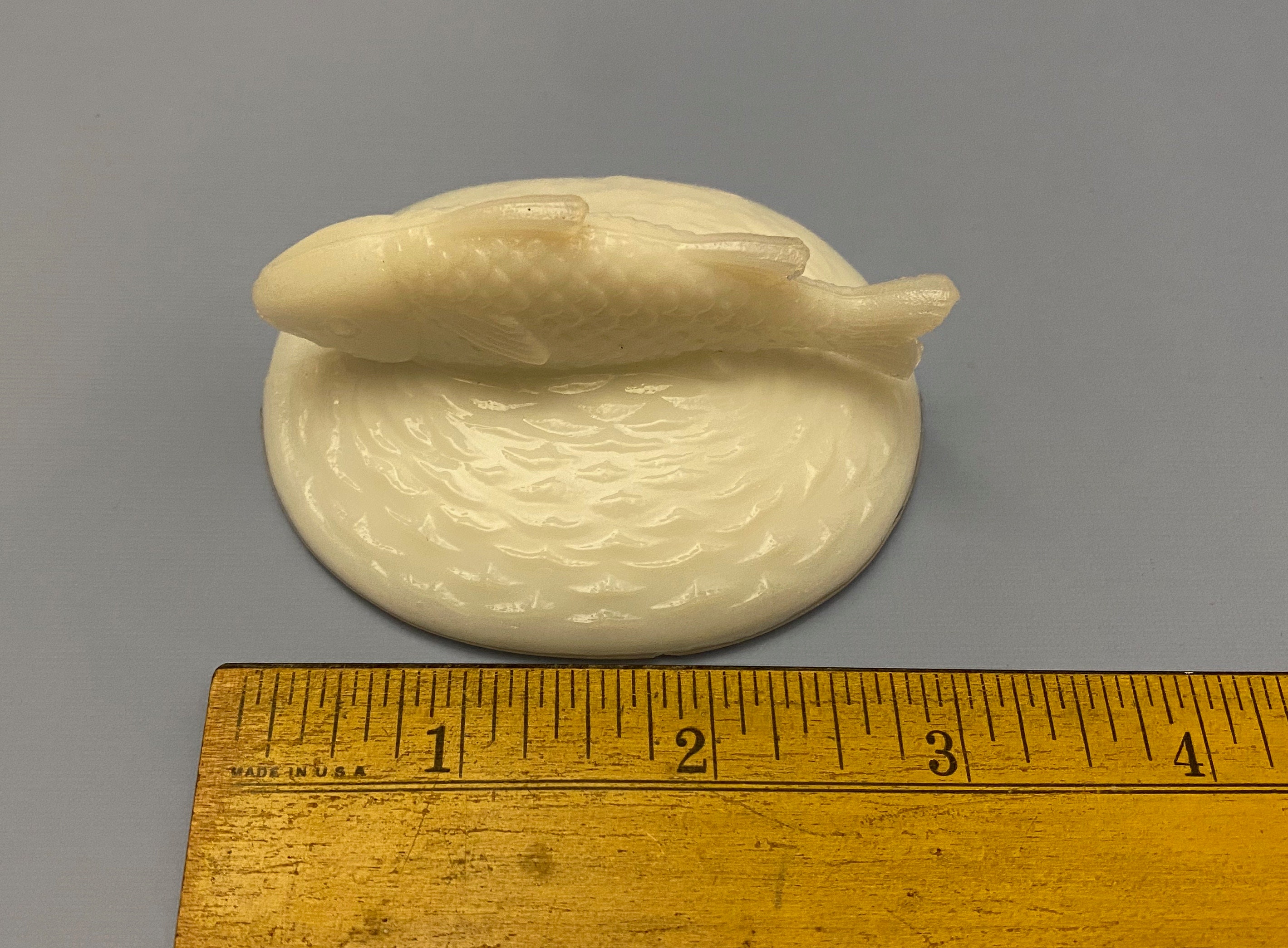 Milk Glass Fish - Etsy