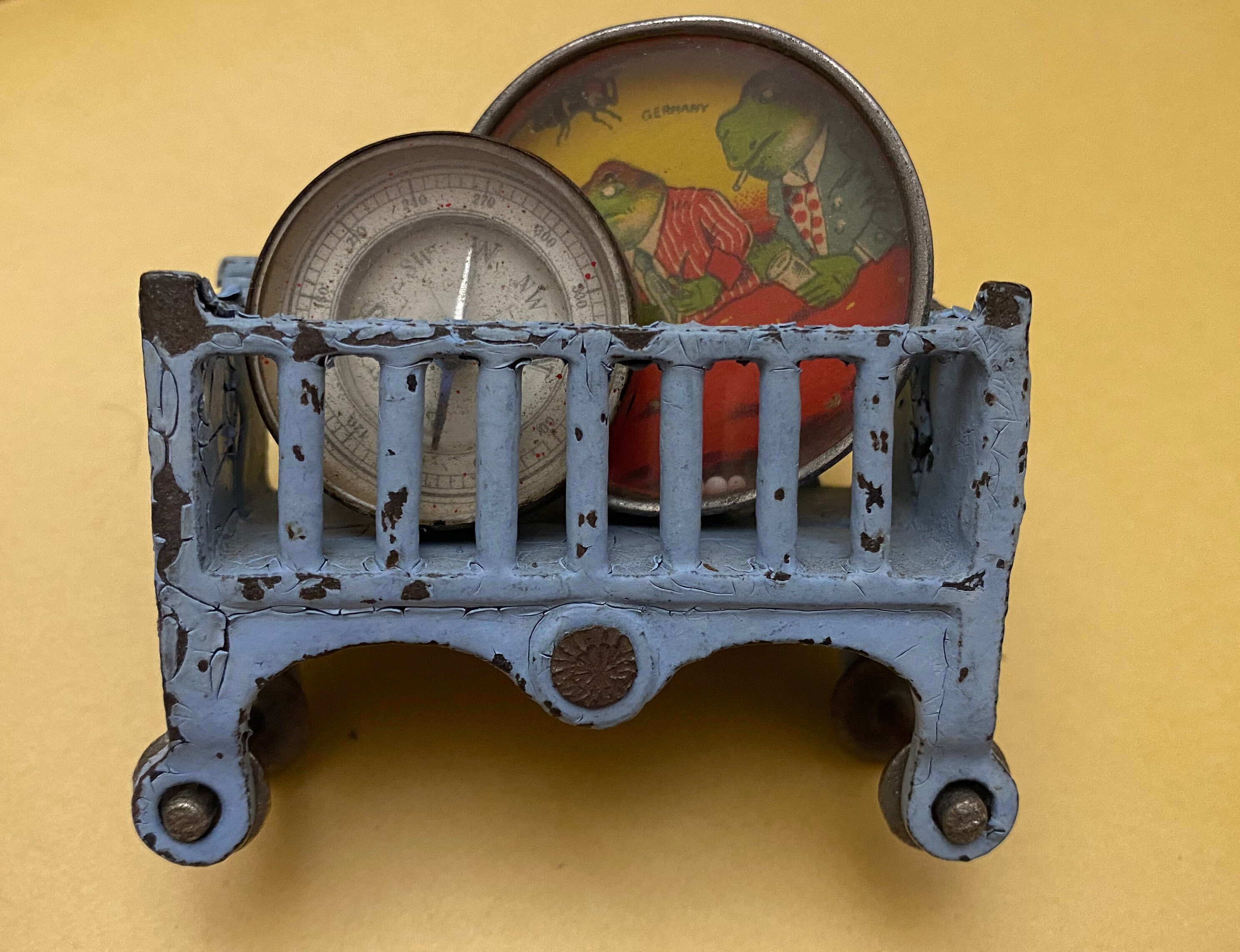 Little Cast Iron Crib - Etsy