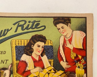 Vintage Needle Pack Happy Home Needles Near Mint Package T55 - Etsy