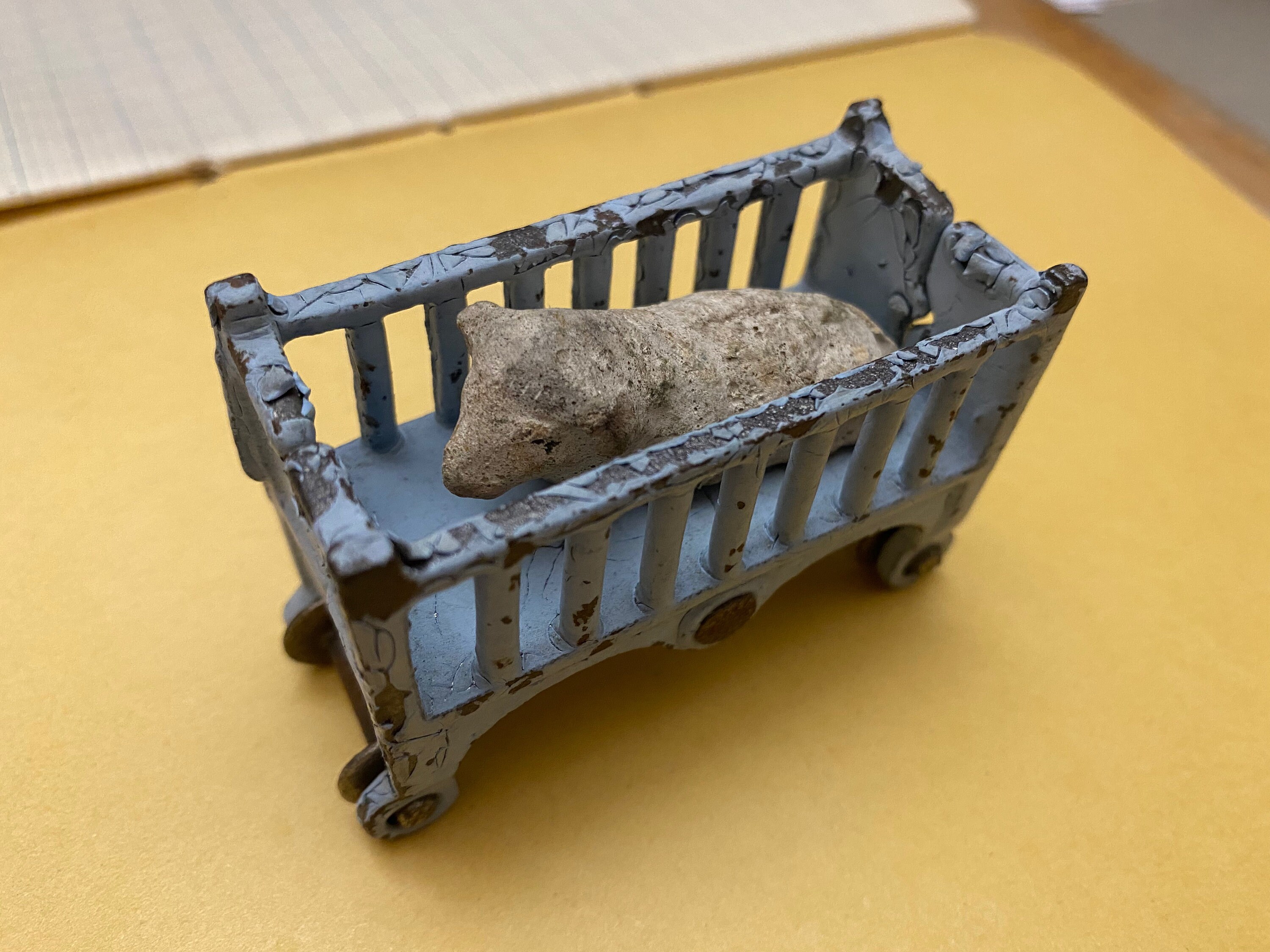 Little Cast Iron Crib - Etsy