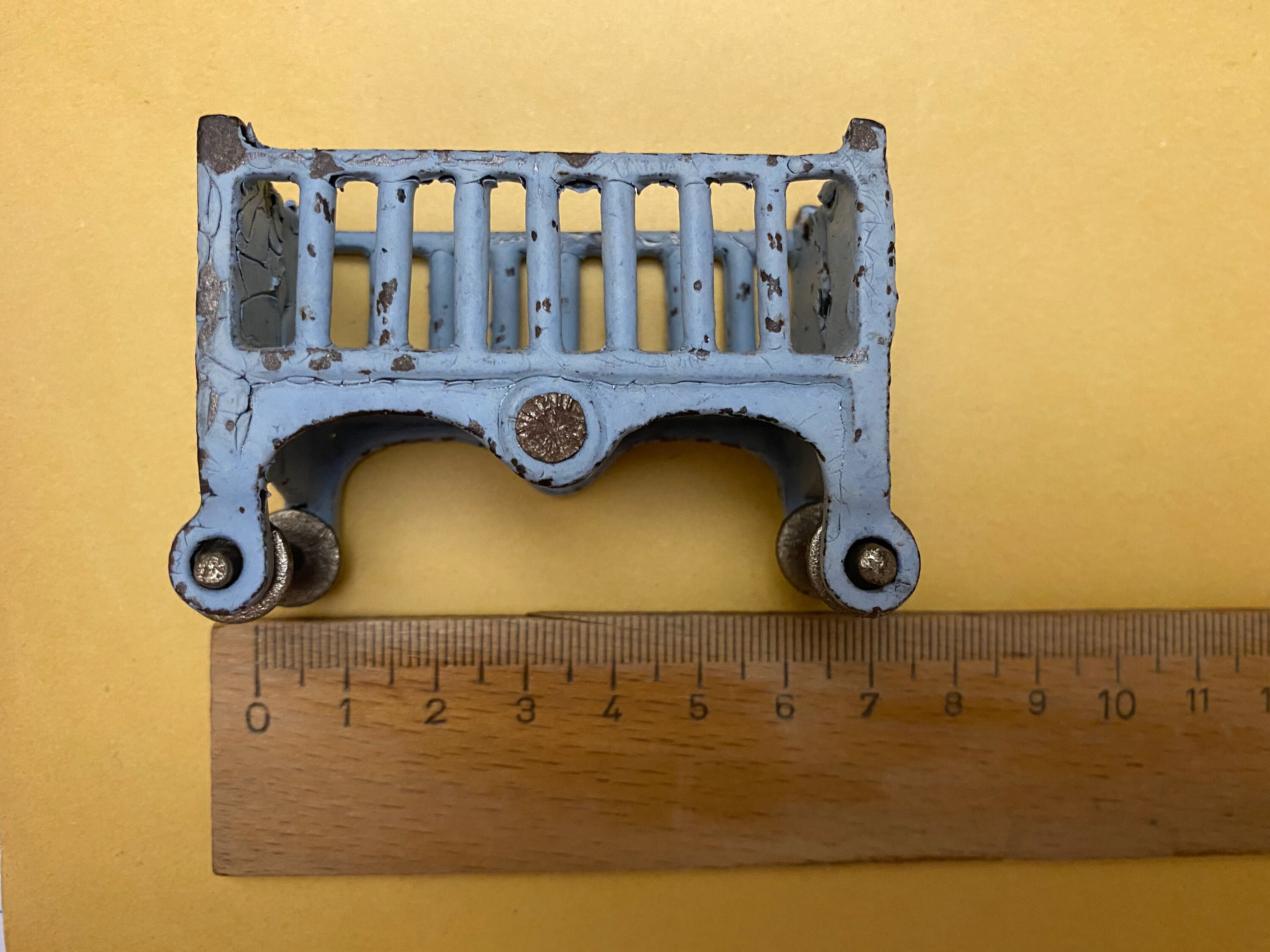 Little Cast Iron Crib - Etsy