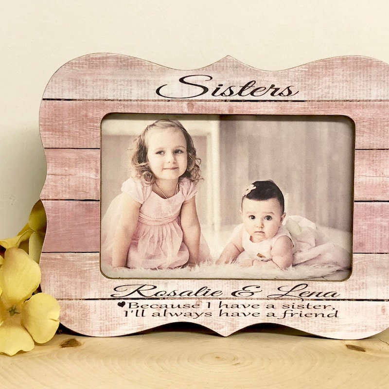 Sister Picture Frame - Etsy