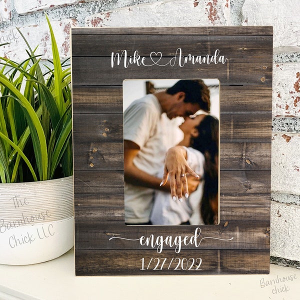 Engagement Frame - Etsy