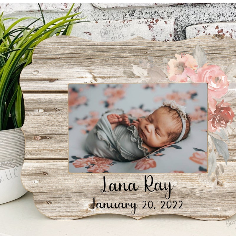 Baby Picture Frames - Etsy