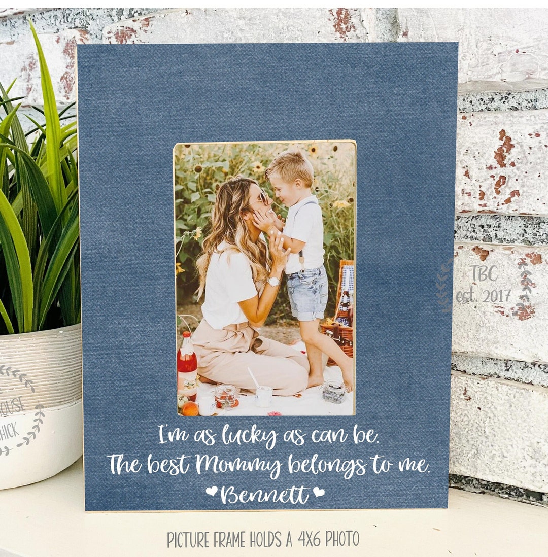 Mom Frame| Daughter Frame| Mommy and Me Frame| Gift for Mom| Mother's ...
