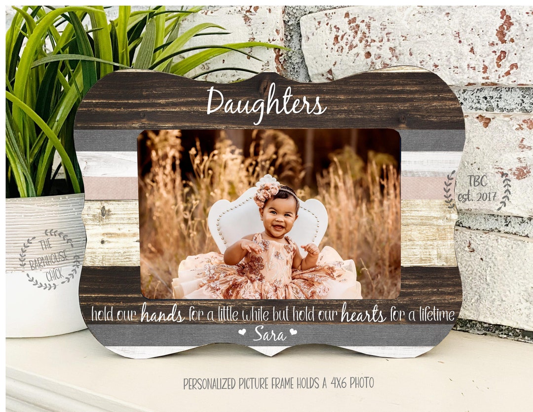 Daughter Gift to Mom. Mom Frame. Daughter Frame. Gift for Mom. Mother's ...