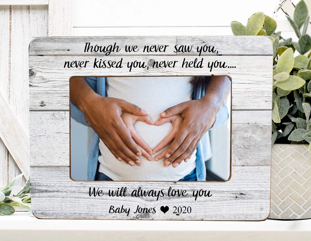 Baby Loss Frame• Pregnancy Loss Frame• Baby Frame• Personalized Loss ...