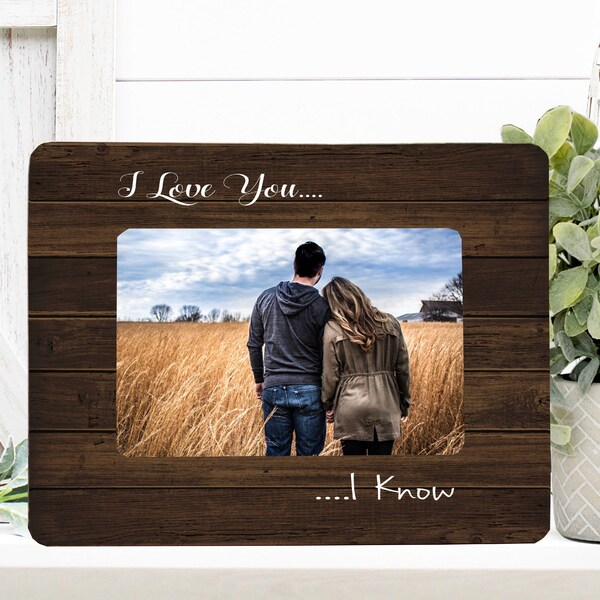 Boyfriend Frame - Etsy