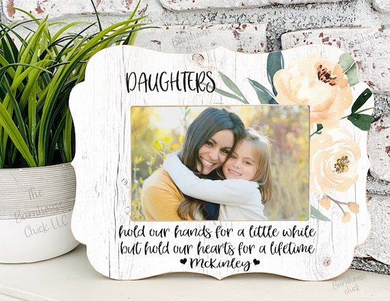 Mom Frame Daughter Frame Mommy and Me Frame Gift for Mom - Etsy