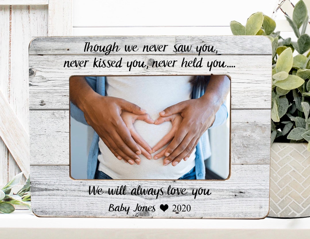 Baby Loss Frame, Baby Frame, Personalized Loss, Personalized Baby ...