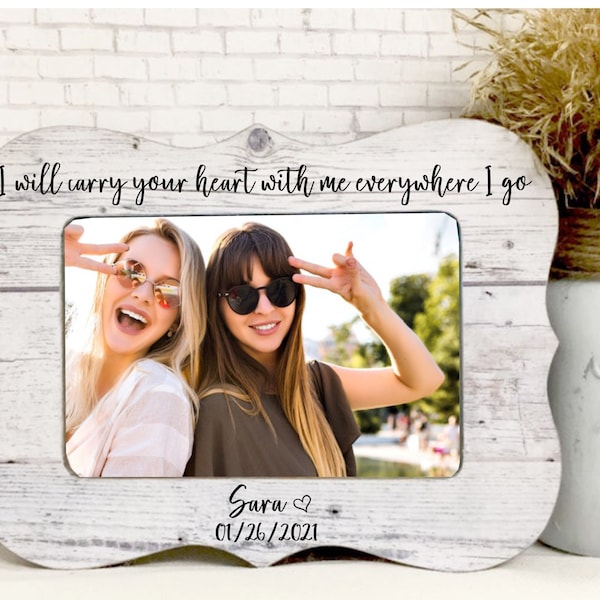 Memorial Frame for Loss of Best Friend - Etsy