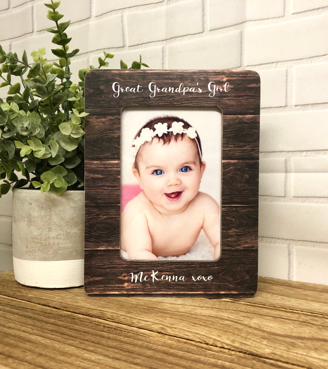Grandpa Frame, Dad Frame, Personalized Frame, Father's Day Frame ...
