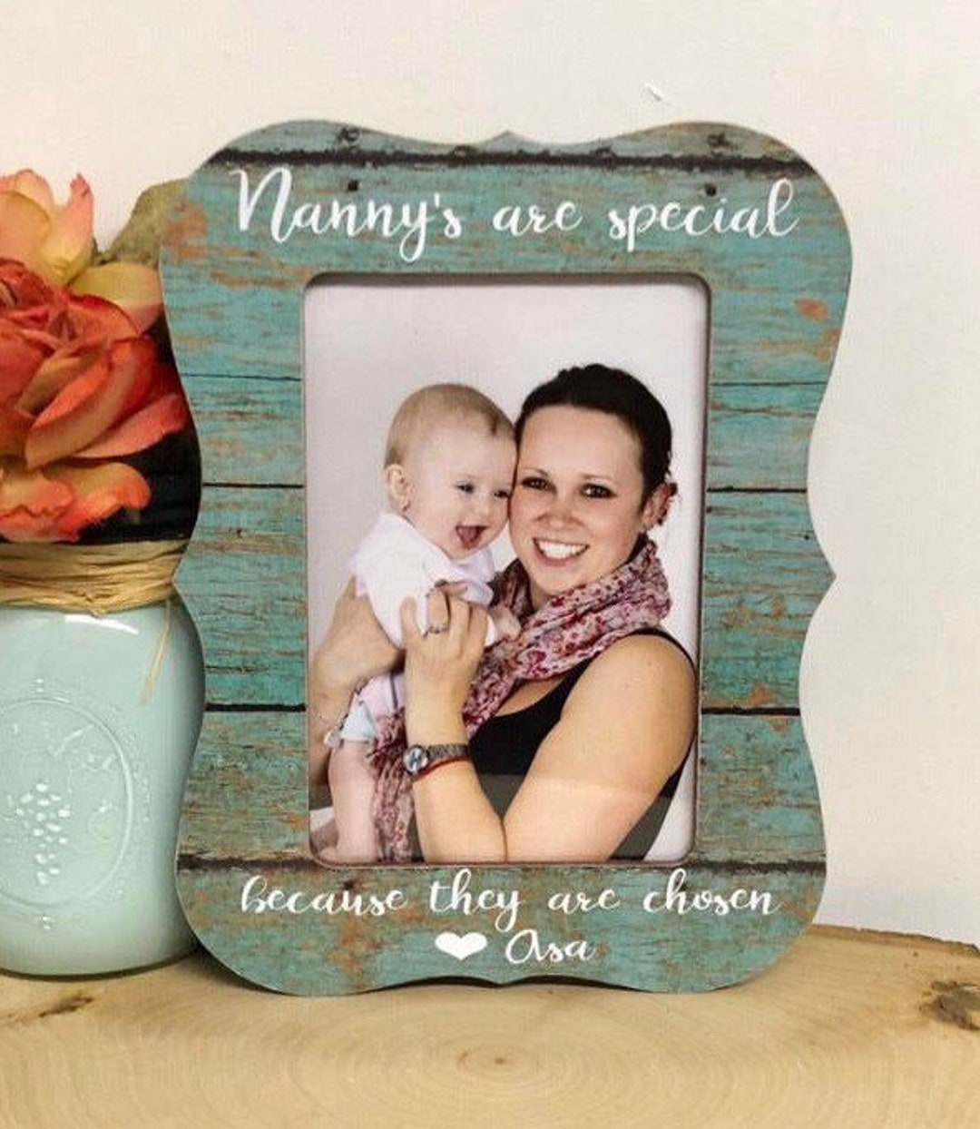 Nanny Frame| Caregiver Frame| Babysitter Frame| Gift for Nanny| Gift ...