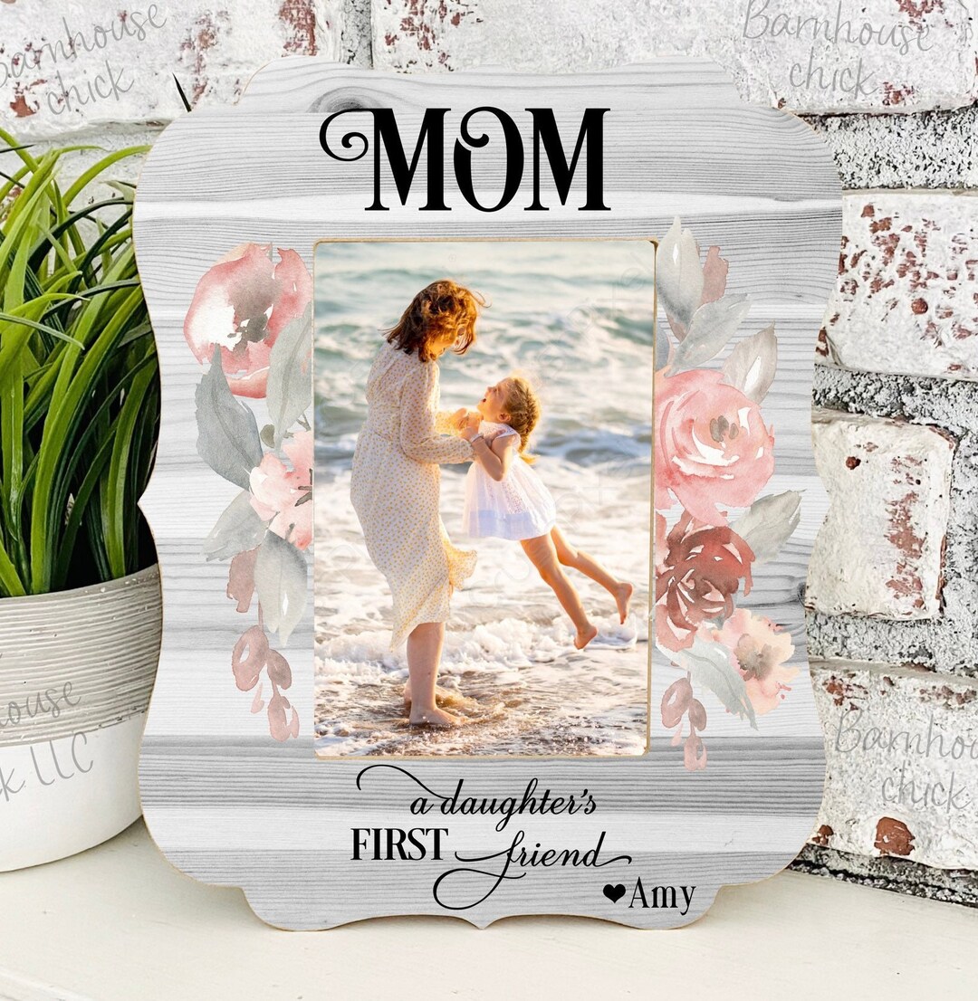 Mom Gift, Picture Frame for Mom, Gift, Mom Frame, Step Mom Gift, Mom a ...