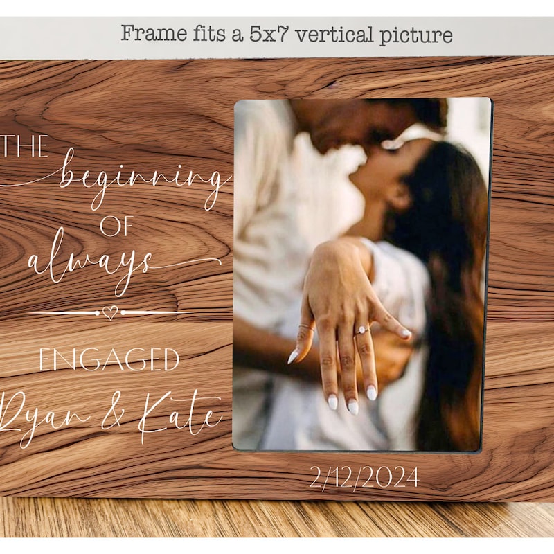 Engagement Frame - Etsy