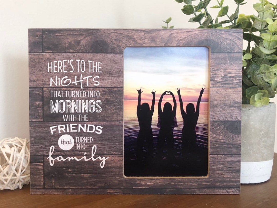 Best Friend GIFT• Friends Frame•frame for Best Friend•best Friends ...
