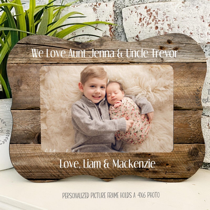 Auntie Uncle Picture - Etsy