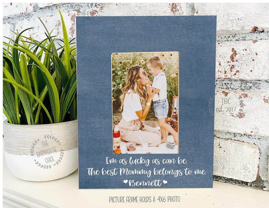 Mom Frame Daughter Frame Mommy and Me Frame Gift for Mom - Etsy