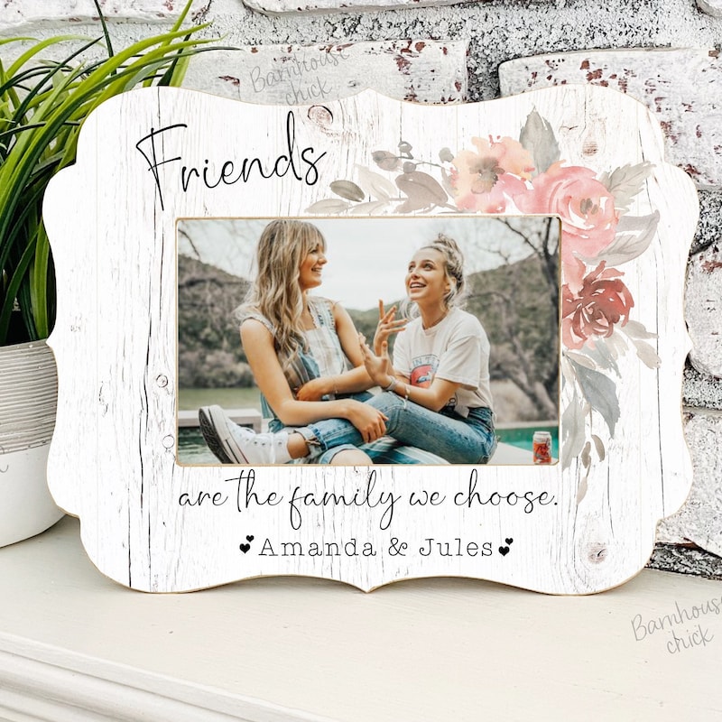 Friend Picture Frame - Etsy