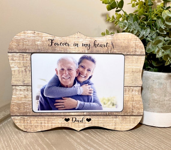 Personalized Remembrance Frame Dad Loss Gift Idea Pop Frame | Etsy