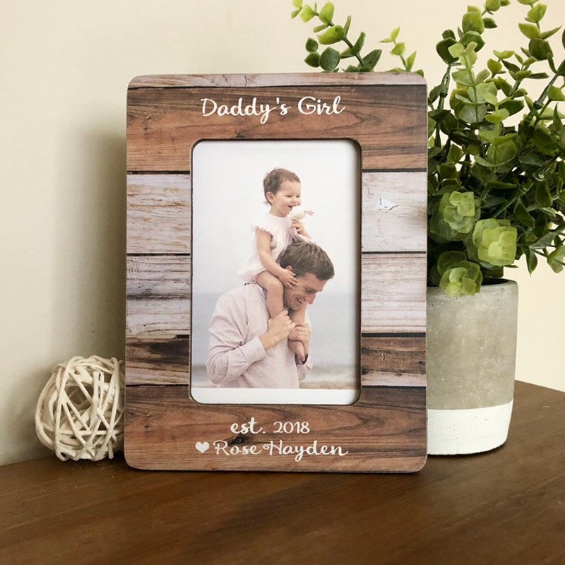 Daddys Girl Picture Frame - Etsy
