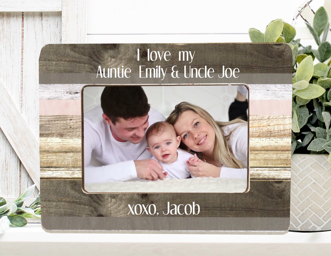 Aunt and Uncle Gift, Aunt and Uncle Frame, Uncle Gift, Auntie Gift ...