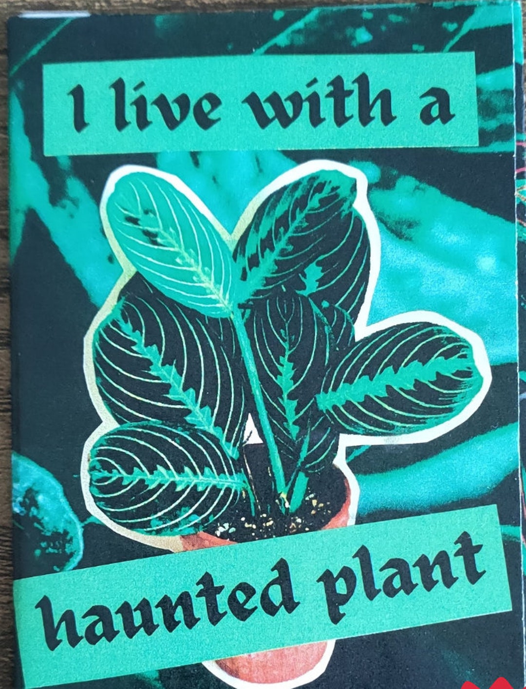 Haunted Plant Minizine - Etsy