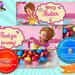 Fancy Nancy Banner Printable Digital Design Instant | Etsy