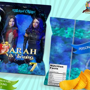 Descendants 3 Digital Welcome Sign Design Party | Etsy