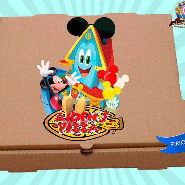 Mickey Mouse Box - Etsy