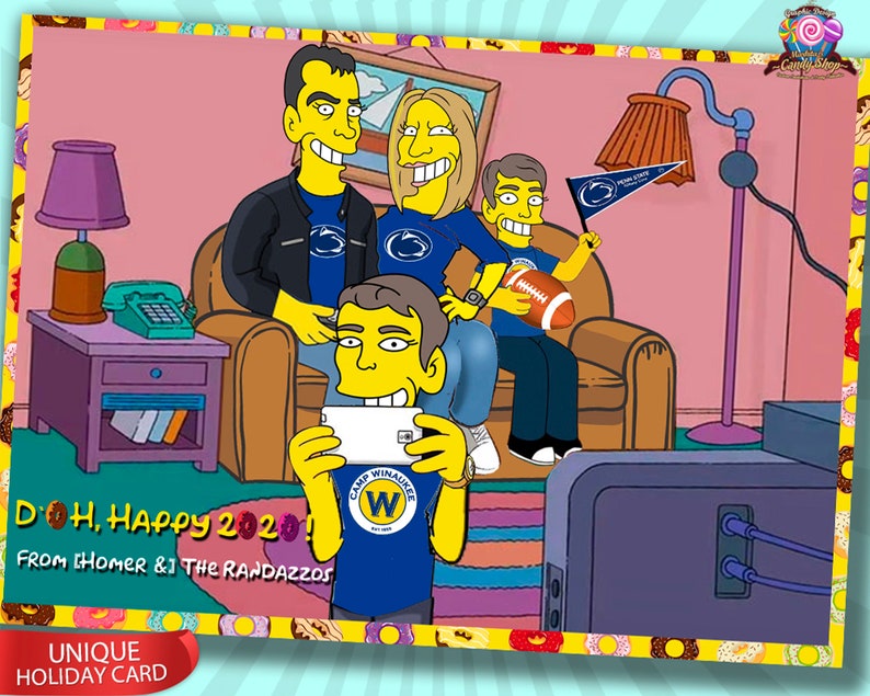 Hand-painted Watercolor Nutcracker Family Christmas Card | Custom ...