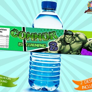 Hulk, Digital, Cupcake Toppers, Designs, Party, Birthday, Decoration ...