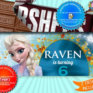 Frozen 2 Banner Printable Digital Design Instant - Etsy