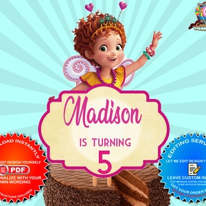 Fancy Nancy, Banner, Printable, Digital, Design, Instant Download ...