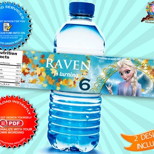 Frozen 2 Banner Printable Digital Design Instant - Etsy