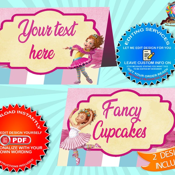 Fancy Nancy Party - Etsy