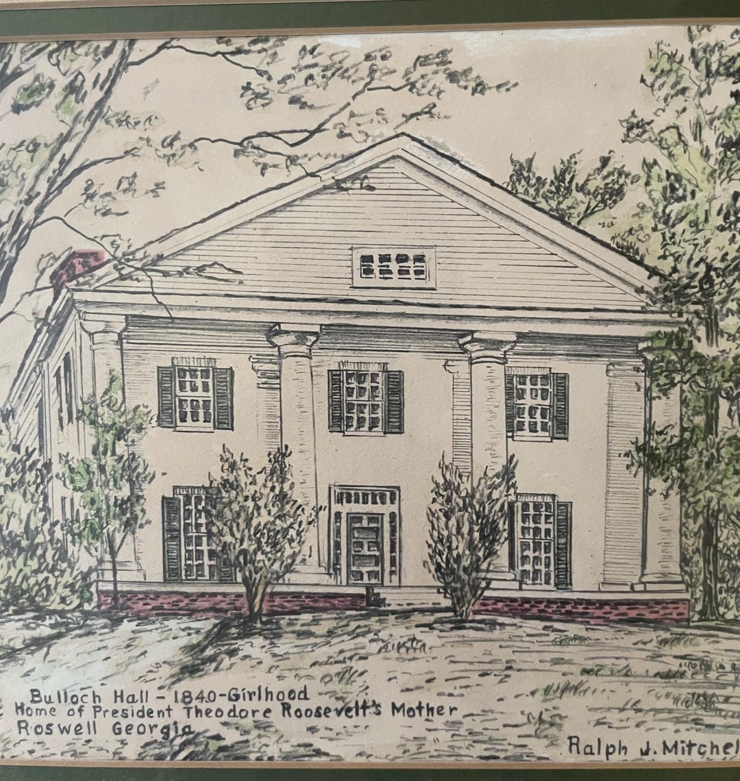 Ralph J Mitchell, Signed, Hand-colored Lithograph, Etching, Landmarks ...