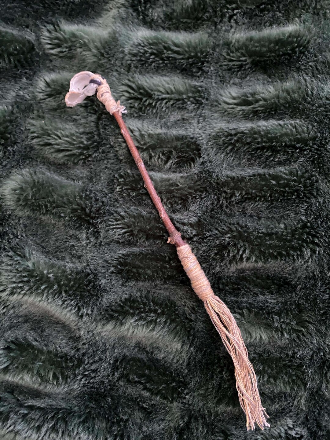 Small Bird Talisman Wand, Altar Decoration, Altar Wand, Bird Wand ...