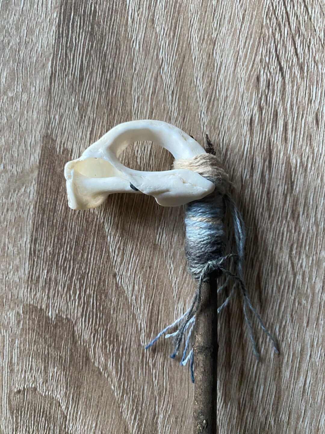 Bird Talisman Wand, Altar Decoration, Altar Wand, Bird Wand, Ocean ...