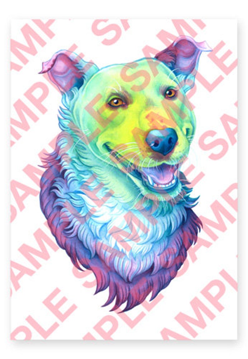 Gin the Dog - Etsy