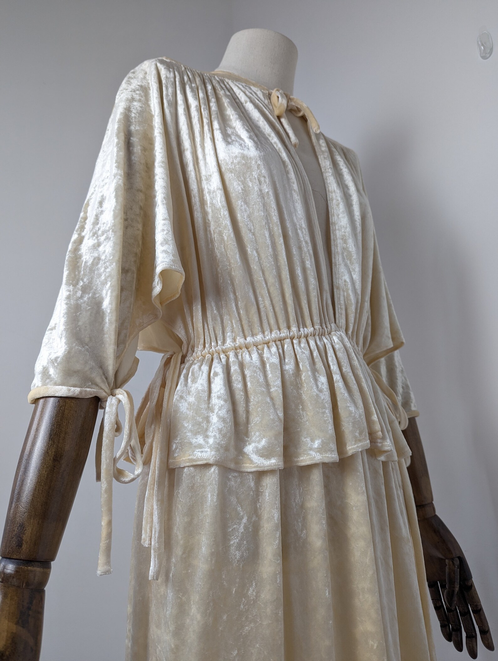 Rare 1970s Alice Pollock Chenille Disco Dress - Etsy