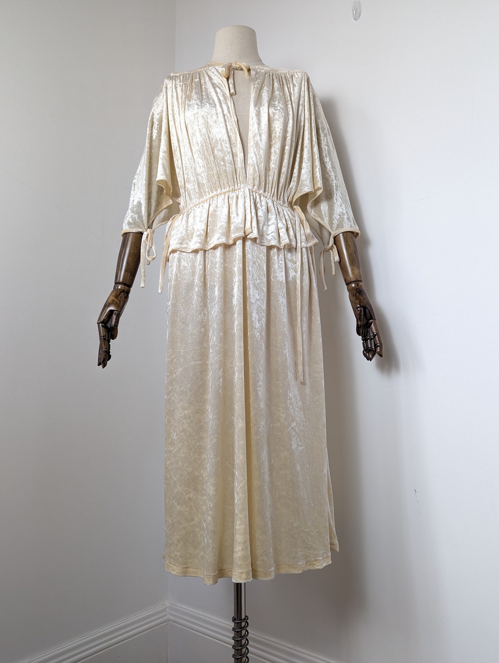 Rare 1970s Alice Pollock Chenille Disco Dress - Etsy