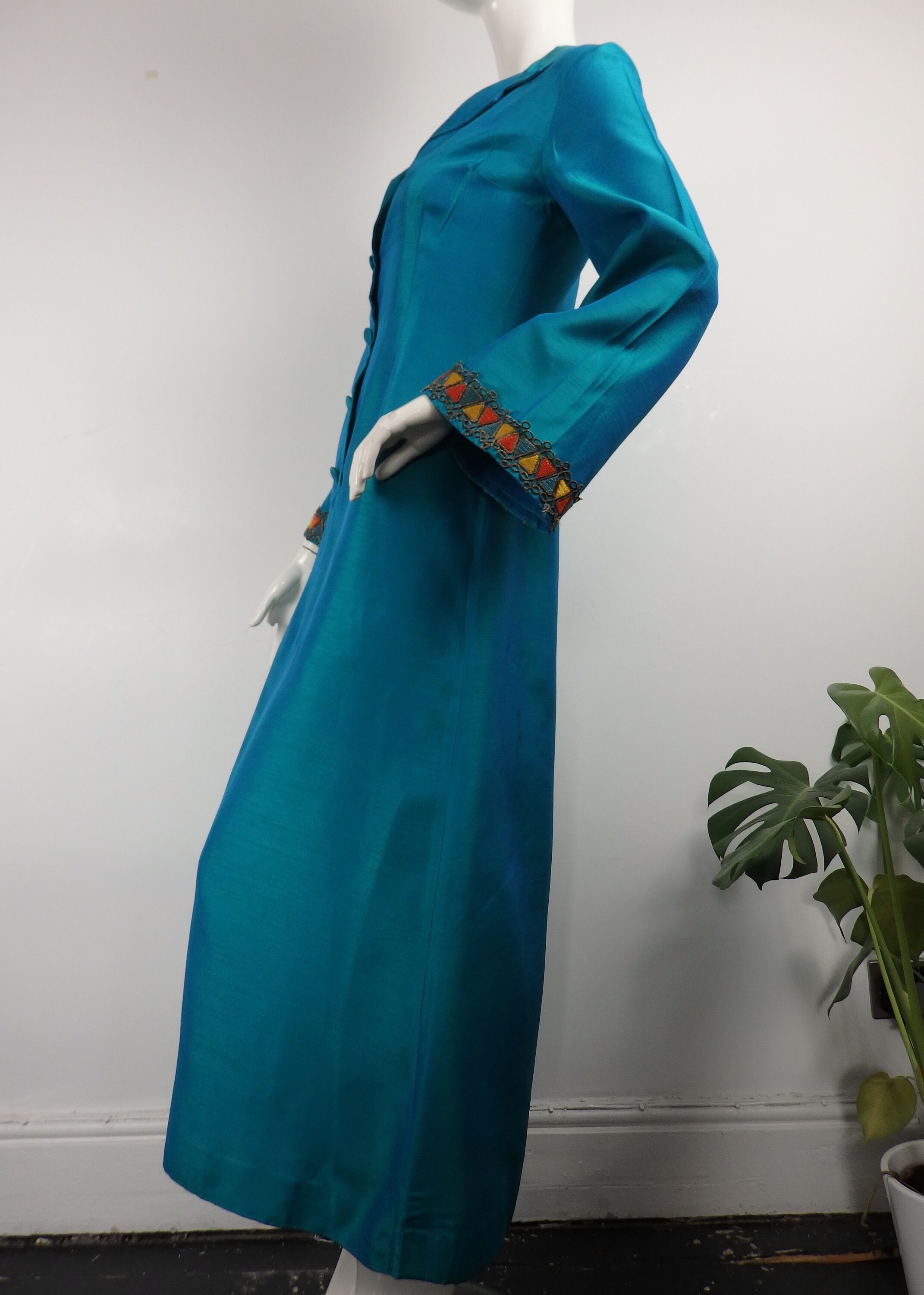 Vintage 1970s Kaftan / Vintage 1970s Dress / Vintage Kaftan | Etsy