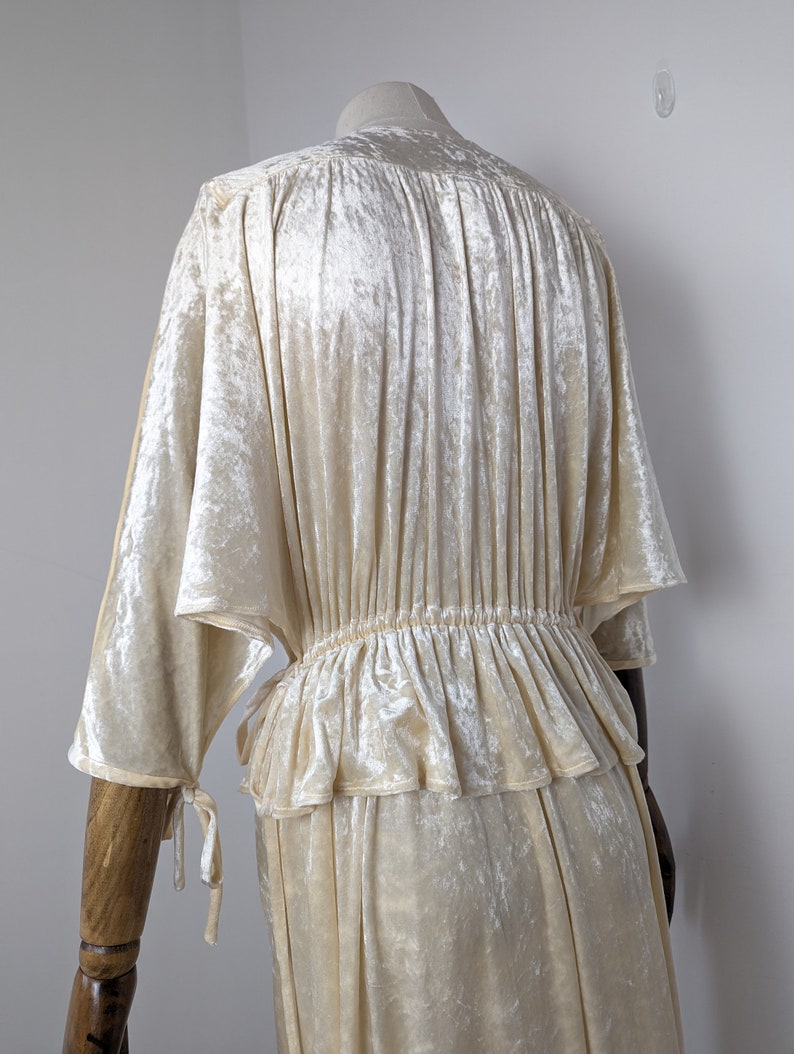 Rare 1970s Alice Pollock Chenille Disco Dress - Etsy