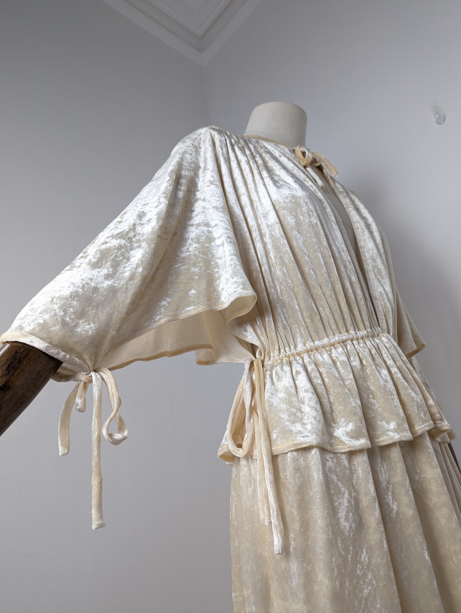 Rare 1970s Alice Pollock Chenille Disco Dress - Etsy